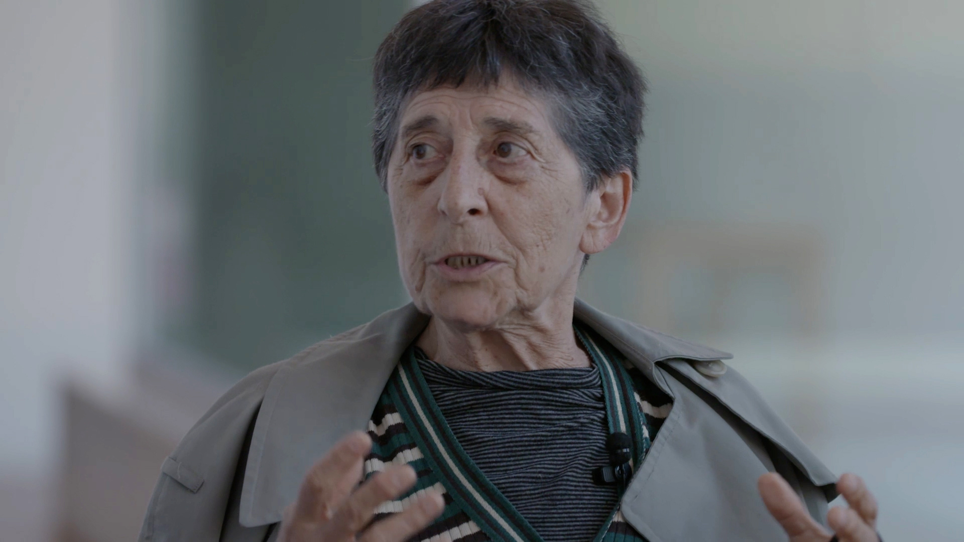 Esther Ferrer. Threads of Time | Olhares do Mediterrâneo – Women's Film ...