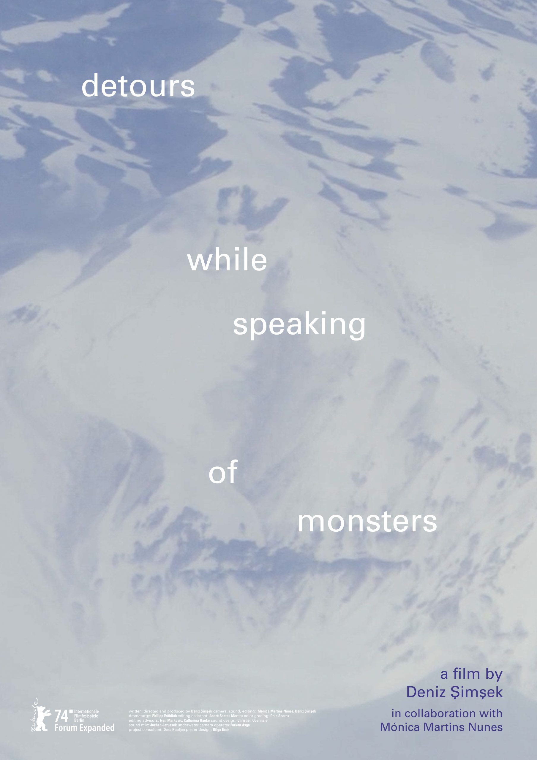 Detours While Speaking of Monsters | Olhares do Mediterrâneo – Women's ...